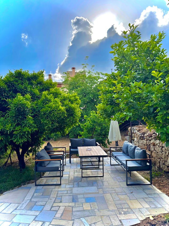 Spring Garden Escape In Baabdat|privet, Quiet Cozy - Liban
