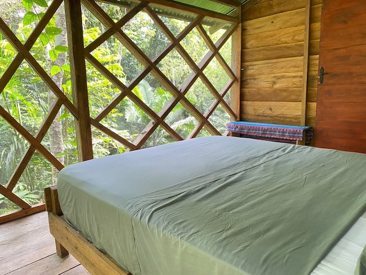 Cabaña En Selva De Puerto Nariño - Loreto, Peru