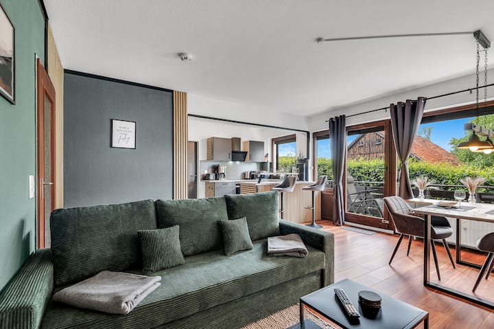 Stanma Luchspartment Mit Balkon, Parkplatz - Braunlage