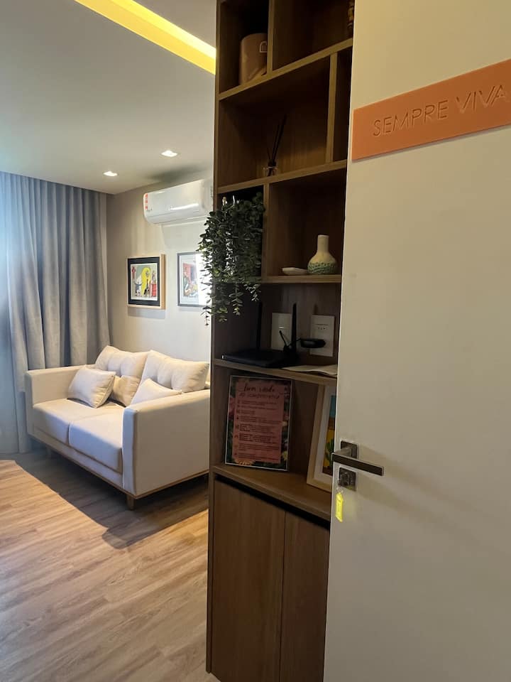 Sempre Viva - Studio Próximo à Praia - Lauro de Freitas