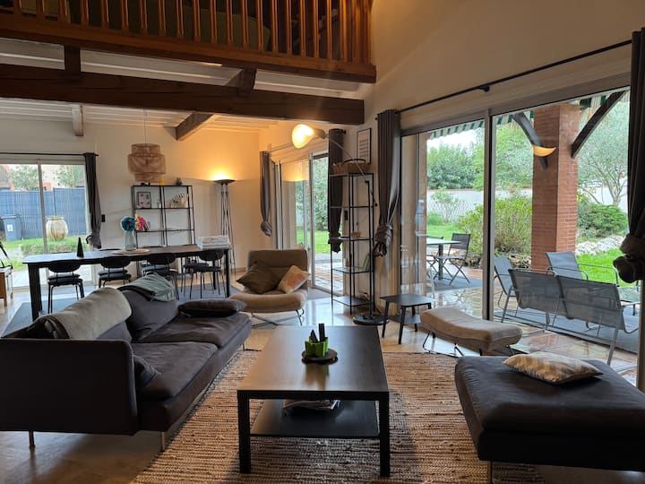 Maison De Maître Toulousaine Avec Piscine - Muret