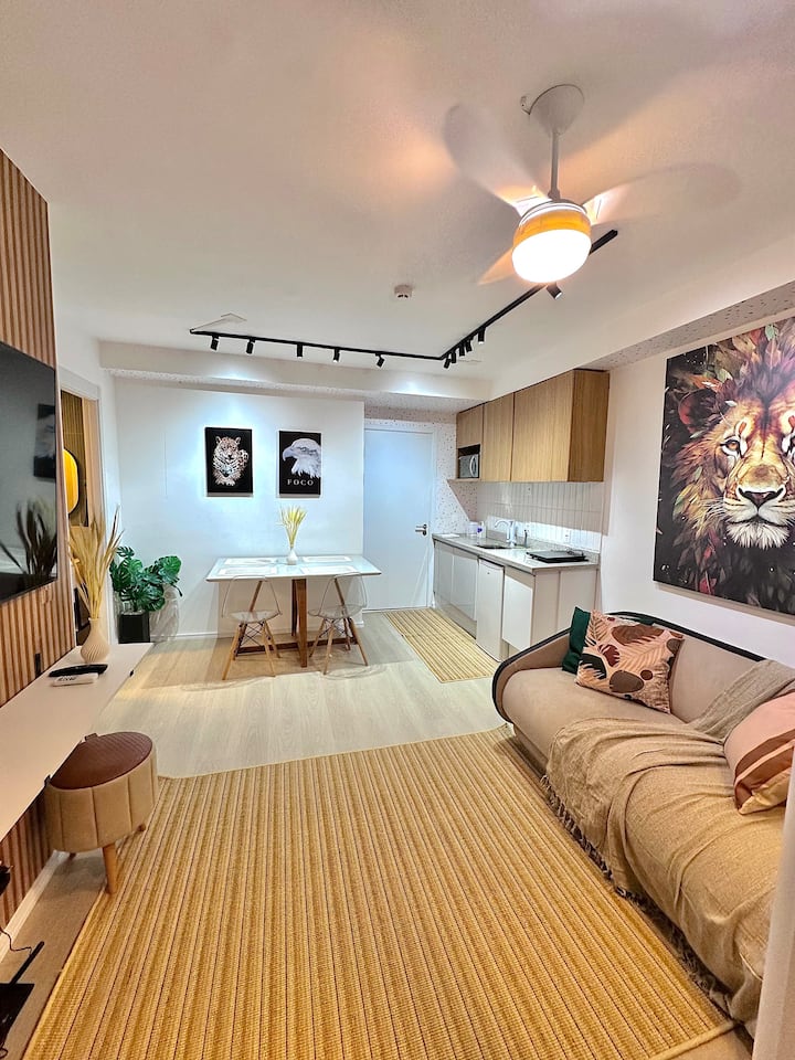 Apartamento 4 Pessoas  A 3min Congonhas Expo Sp - São Paulo