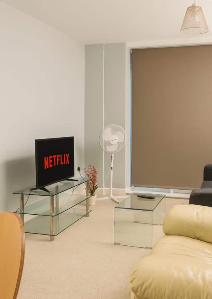 Modern 2-bed Apt In Manchester - Manchester