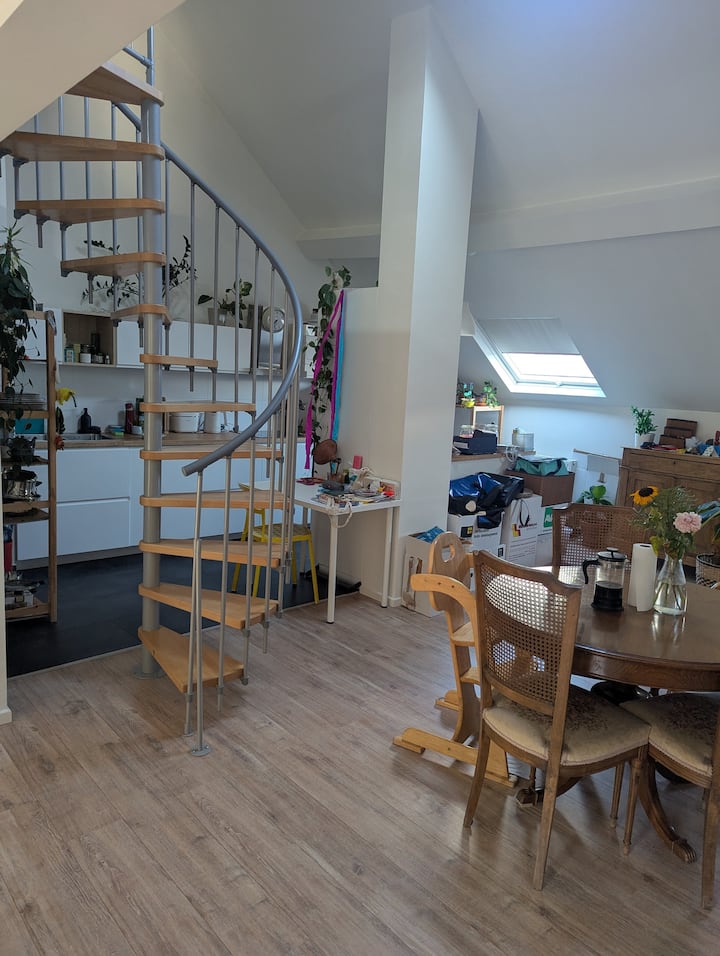 Big Family Duplex In City Centre - Bruselas