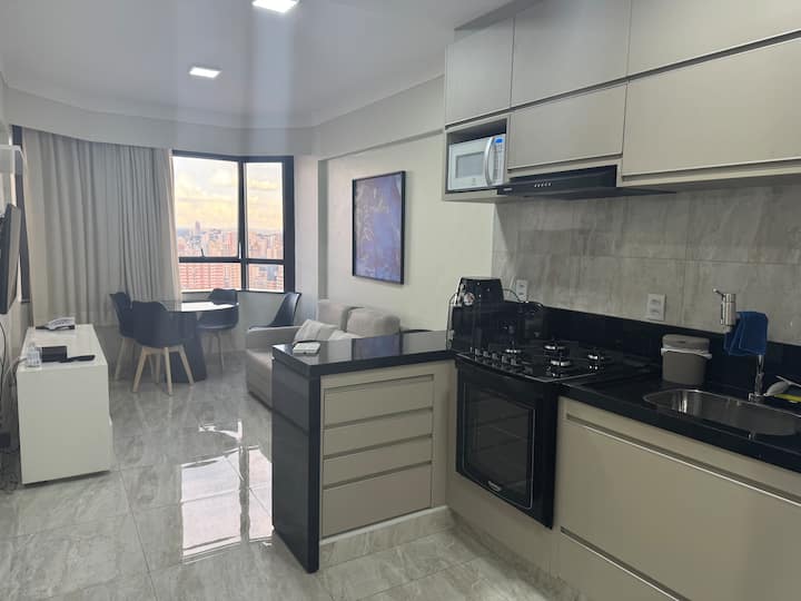 Flat Mobiliado Em Campinas - 202 - Campinas
