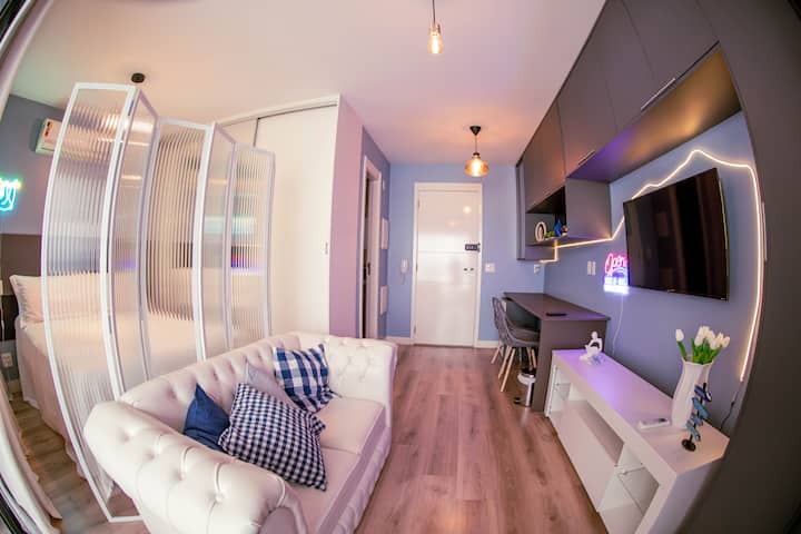 Garagem P/ Carro, Piscina Aquecida E Vista Linda! - São Paulo