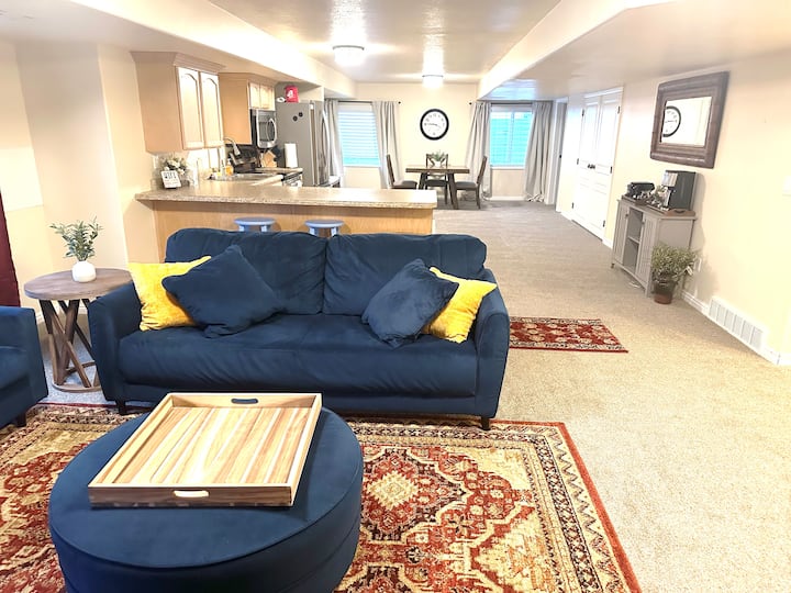 Year-round Adventure In Heber Valley–spacious 2br - Midway, UT