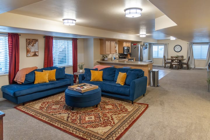 Year-round Adventure In Heber Valley–spacious 2br - Midway, UT