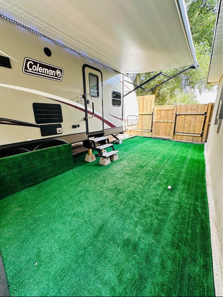 Cozy Rv Close To Jax Beach - 잭슨빌