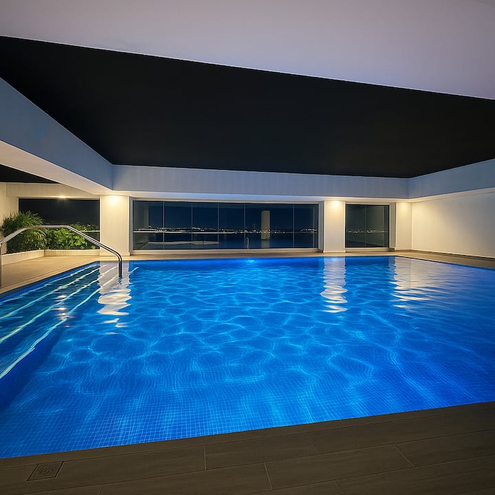 La Dolce Vita+sunset Riverview+pool+security+gym - Los Rios