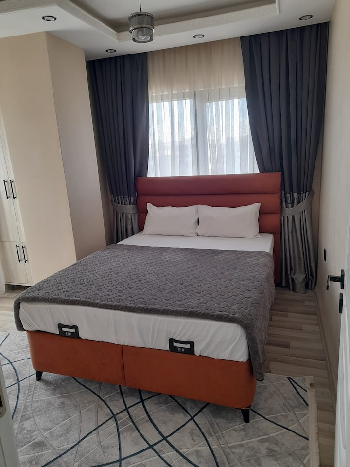 Van Merkezde Günlük Haftalık 1+1 Daire - Van