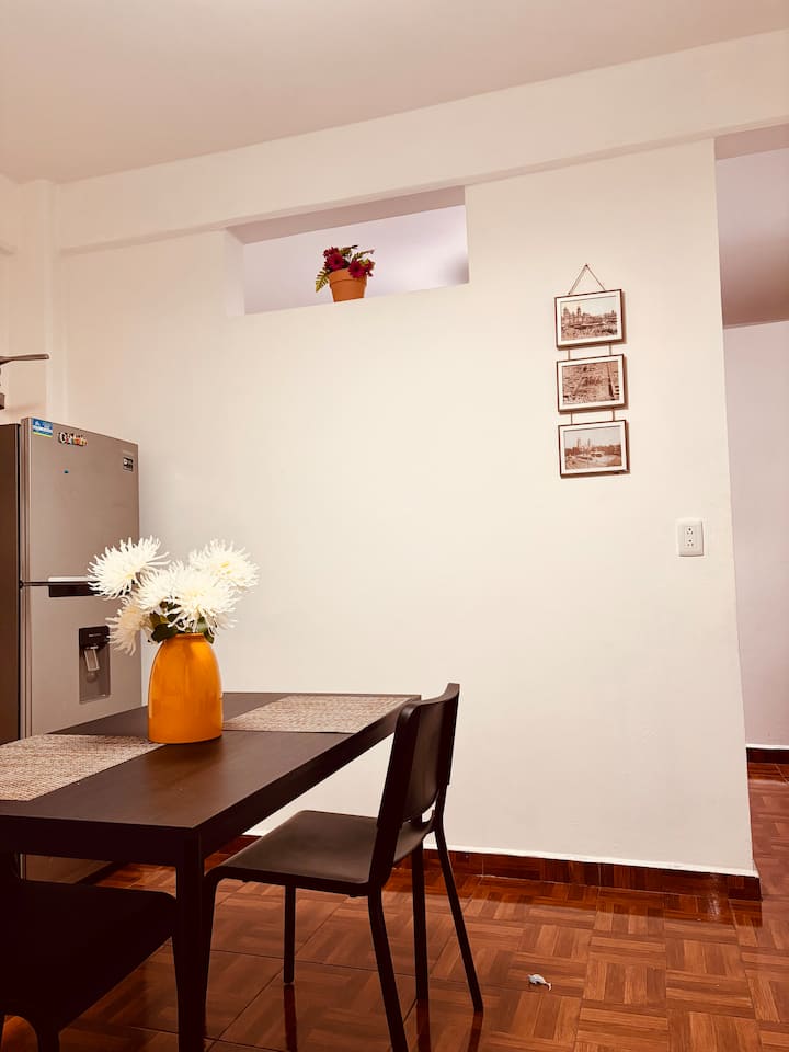 Mini Depto. Zona Centro Cdmx. - Mexico City