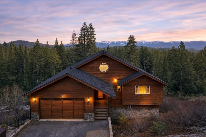 Donner Vistas: Beautiful Views, Weber Bbq, Games - California