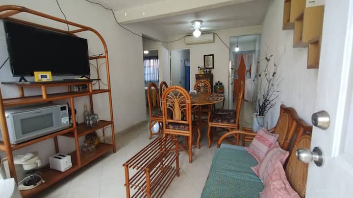 Depto. A 15 Minutos Revolcadero. - Acapulco