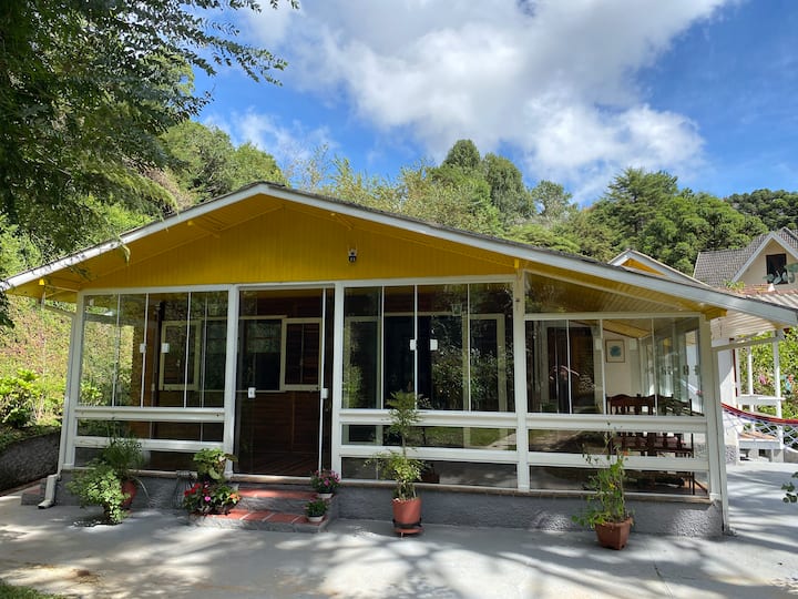 Chalé Da Tranquilidade - Campos do Jordão