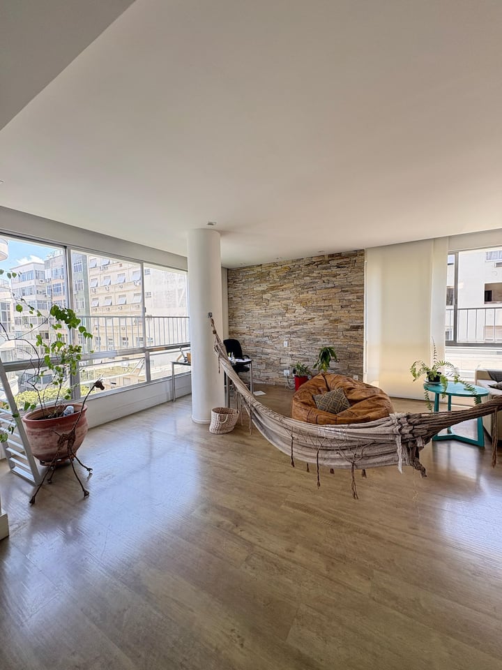 Apt 3 Suites In Copacabana, Next To The Beach - 裡約熱內盧