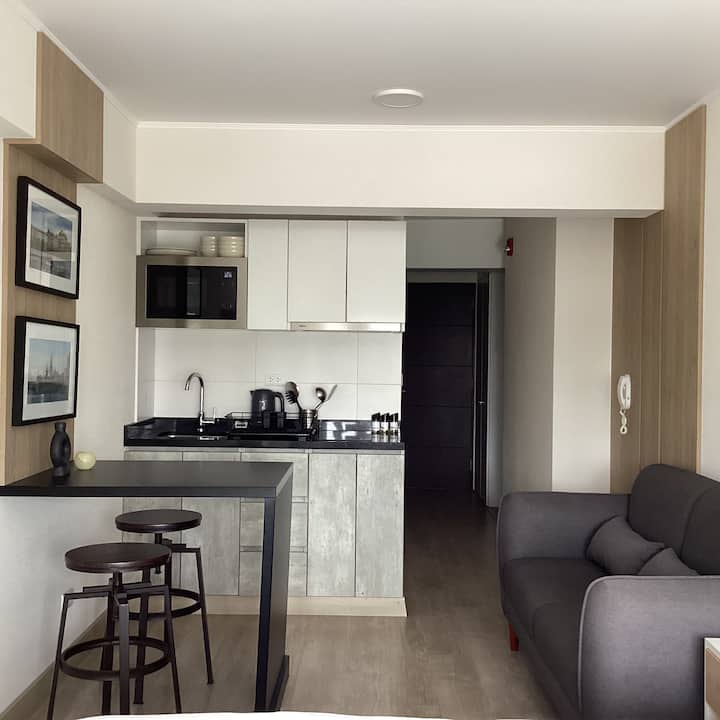 Acogedor Apartamento En Barranco - Peru