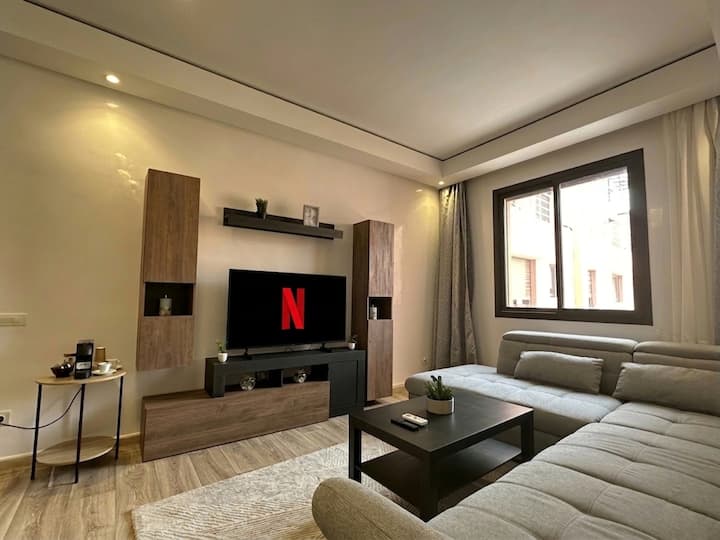 Modern Flat In Central Gueliz , Walk Everywhere - Marrakesh