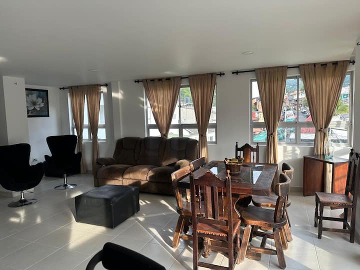 Apartamento Con Excelente Vista En La Vega - La Vega