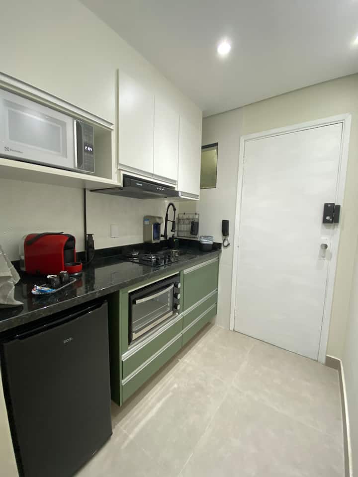 Ap Smart Worklife Studio| Vaga 1 Carro + 1 Moto - Campinas