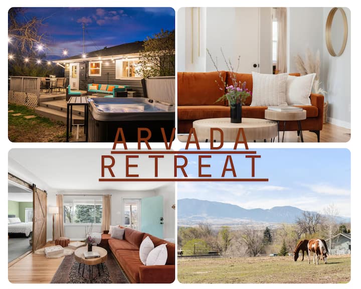 Cozy Retreat W/hot Tub - Close To Dwtn & I-70! - Denver, CO