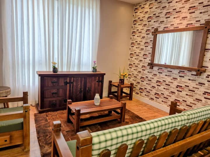 Apartamento Cabana View. - Atibaia