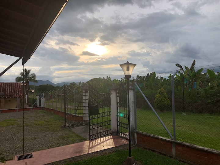 Cabaña De Descanso - Quimbaya