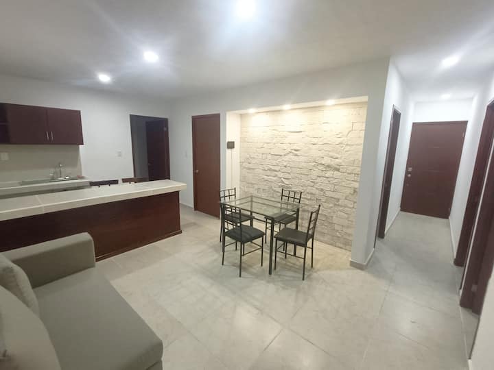 Hermoso Departamento 5 Min Playa - Tampico