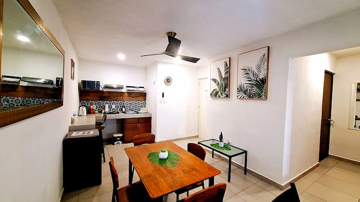 Nouveau à Laguna.wifi, Climatisation, 3tv. Parking - Tampico