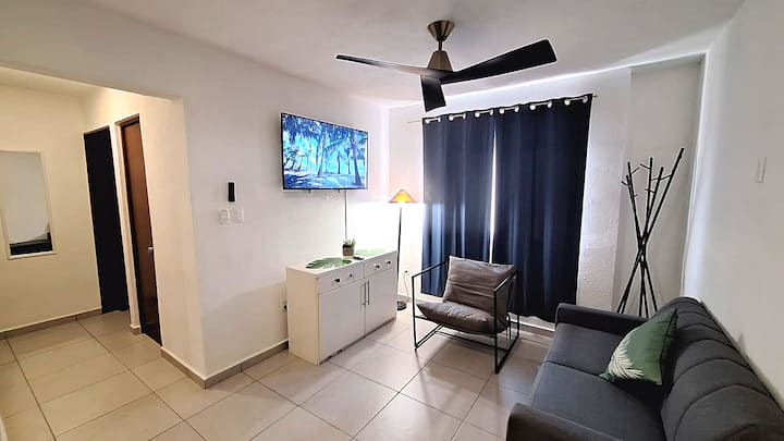 Wifi Rapide • A/a • 3 Smart Tv • Cuisine • Parking - Tamaulipas