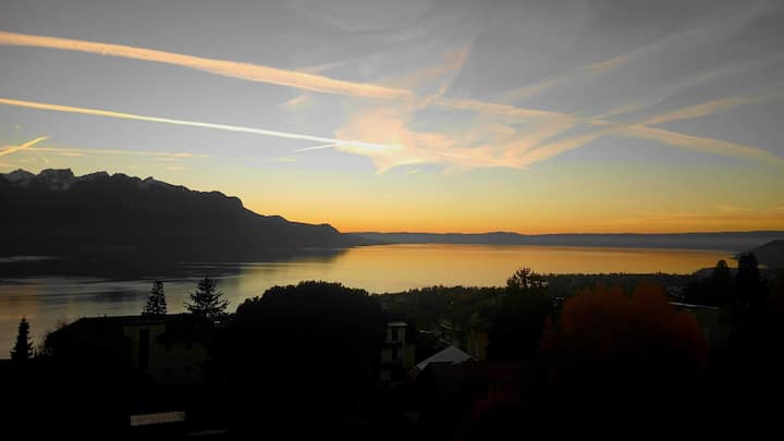 Riviera House Montreux, Un Lieu Magique ! - Montreux