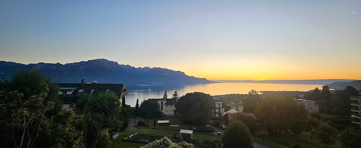 Riviera House Montreux, Un Lieu Magique ! - Montreux