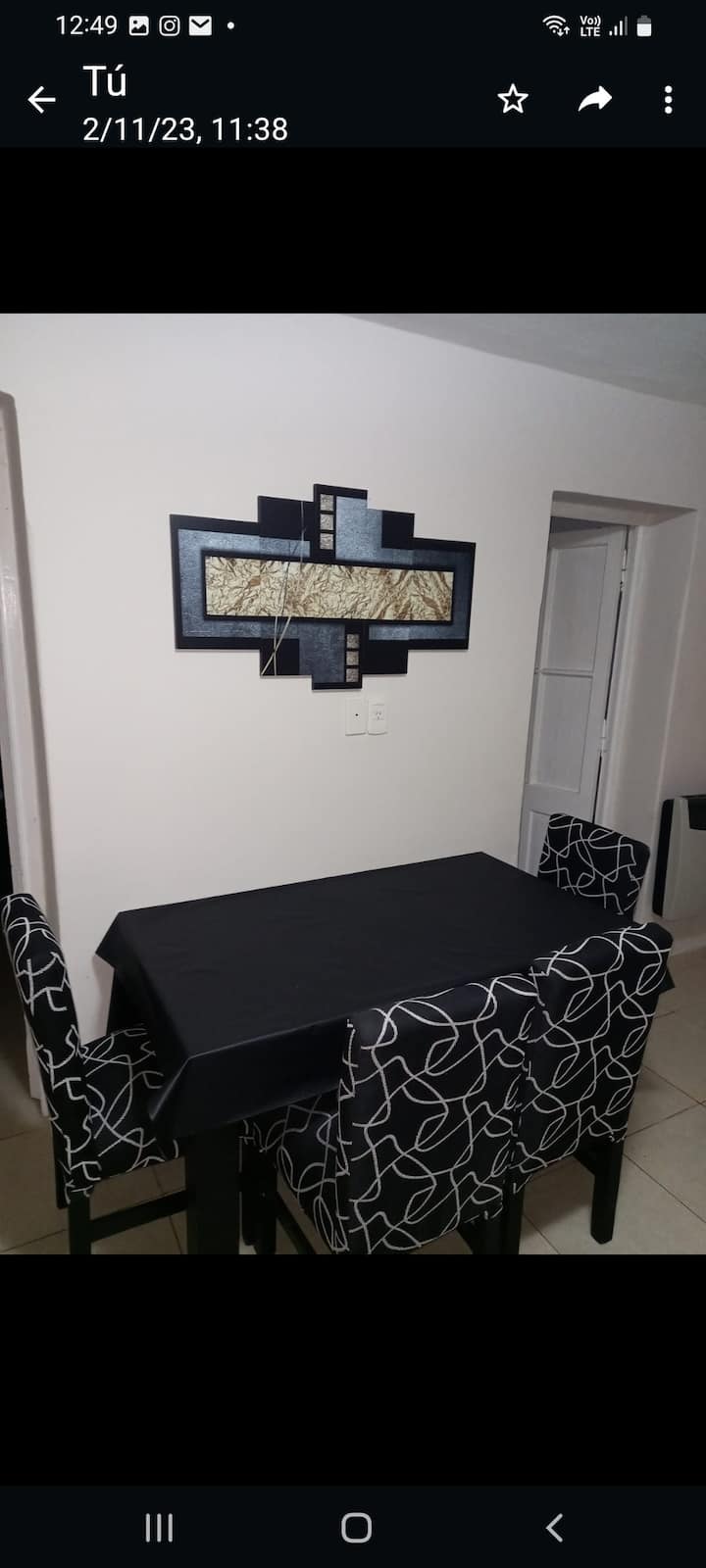 Departamento Equipado - Villa María
