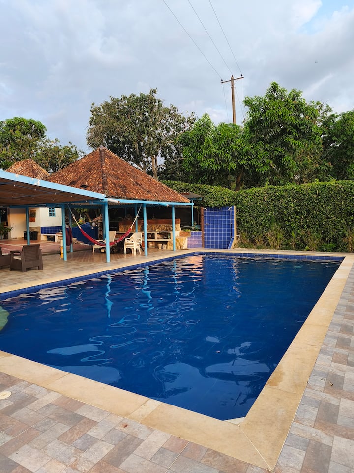 Finca Piscina Priv. Naturaleza, Wifi, Bbq. Hermosa - Anapoima