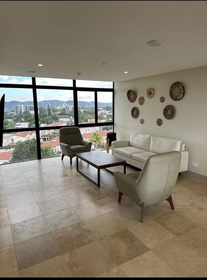 Apartamento Nuevo En La Ciudad - San Salvador