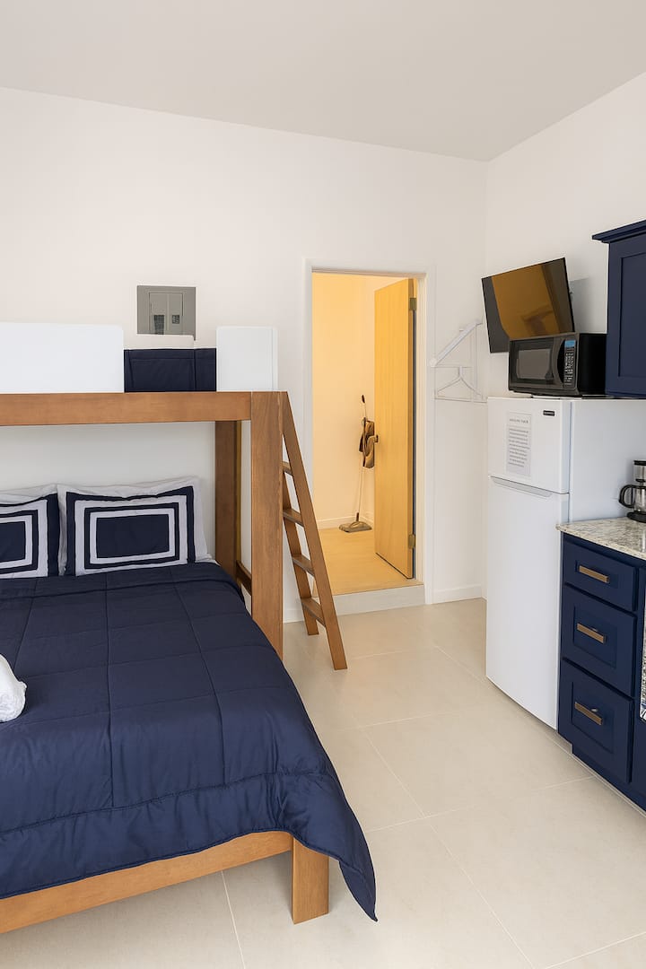 Oceanview Studio | Sleeps 3 | Relax In Antigua - Antigua and Barbuda