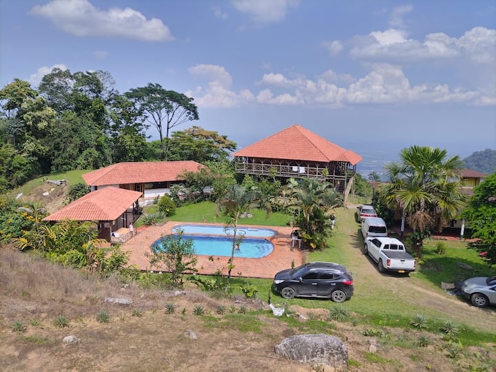 Cabaña Fantasia De La Montaña, Hab Priv 1 - Villavicencio