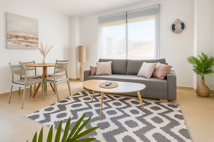 Luminoso Apartamento Con Balcón Envolvente 90º - El Puerto de Santa María