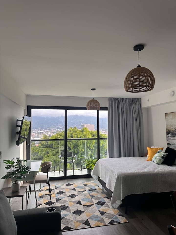 Apartamento Nova En Barrio Escalante San José - San José