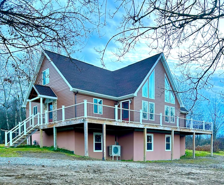 Escape To A Heart Of Finger Lakes, Cornell, & Ic - Dryden