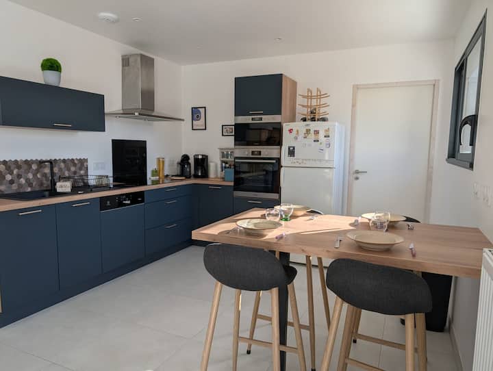 Maison Récente Entre La Campagne Et La Mer - Herbignac