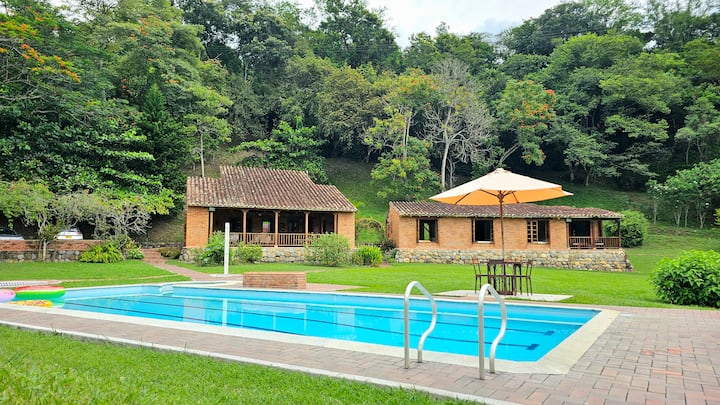 Reserva Tu Casa Rodeada De Naturaleza En Villeta - Villeta