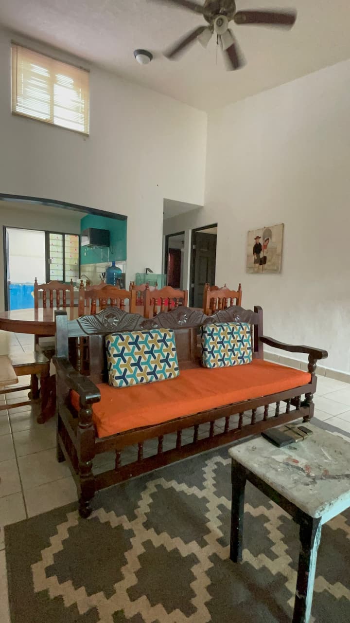 Casa Cómoda Y Eficiente - Tapachula