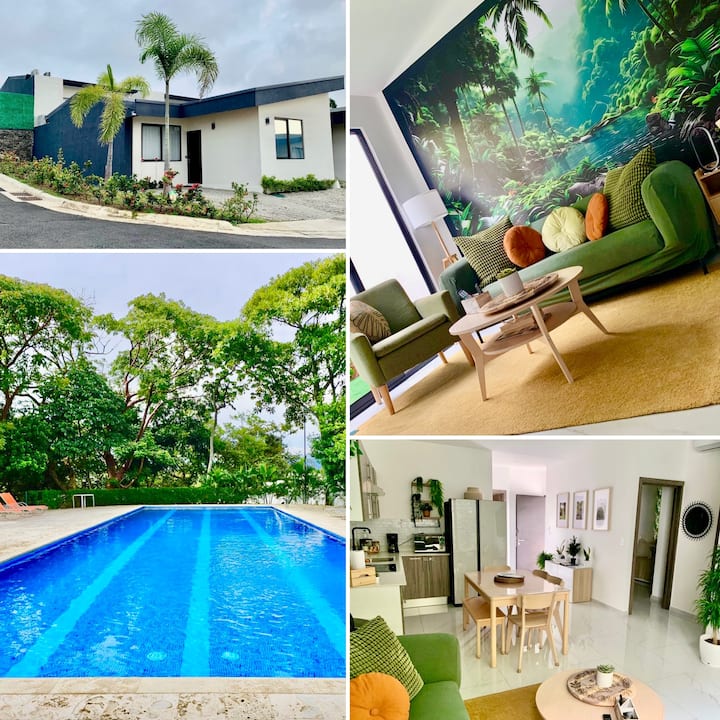 Condo Fits 6, Sjo Airport, Parque Viva, San Jose -