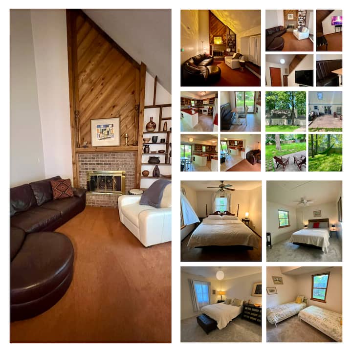 Practical Zen Ii: 4bdr/2bth/5bed - Lawrence, KS