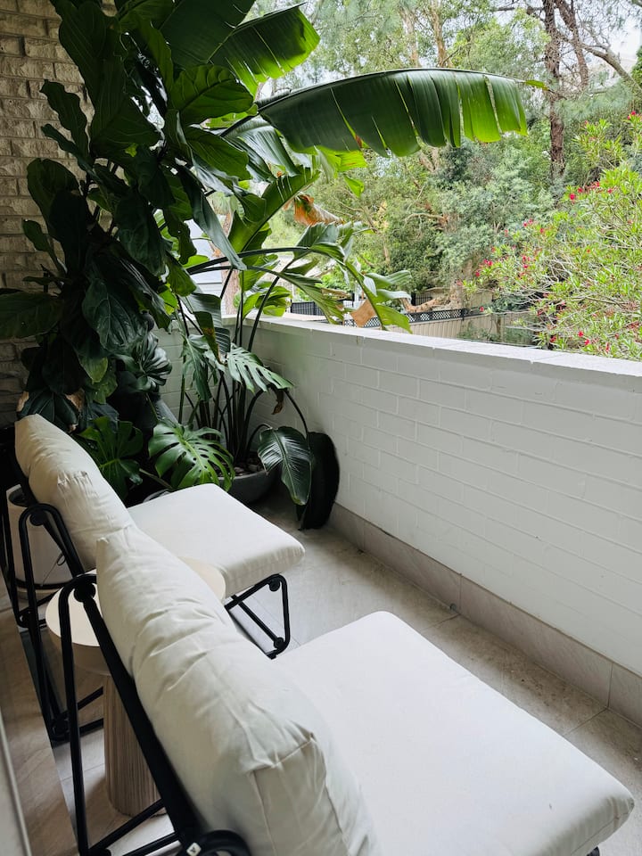 Tranquil Bondi Retreat - Walk To Shops & Dining - ボンダイ・ビーチ