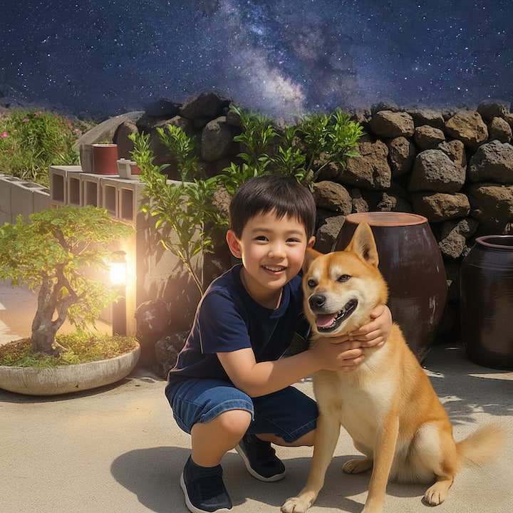 소중한 아이와 반려견이 함께 머물기 좋은 21평 시골 빌라 - Jeju-si