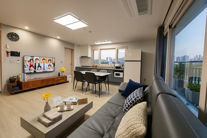 Family Villa Near Hamdeok | Airport 25 Min. - South Korea