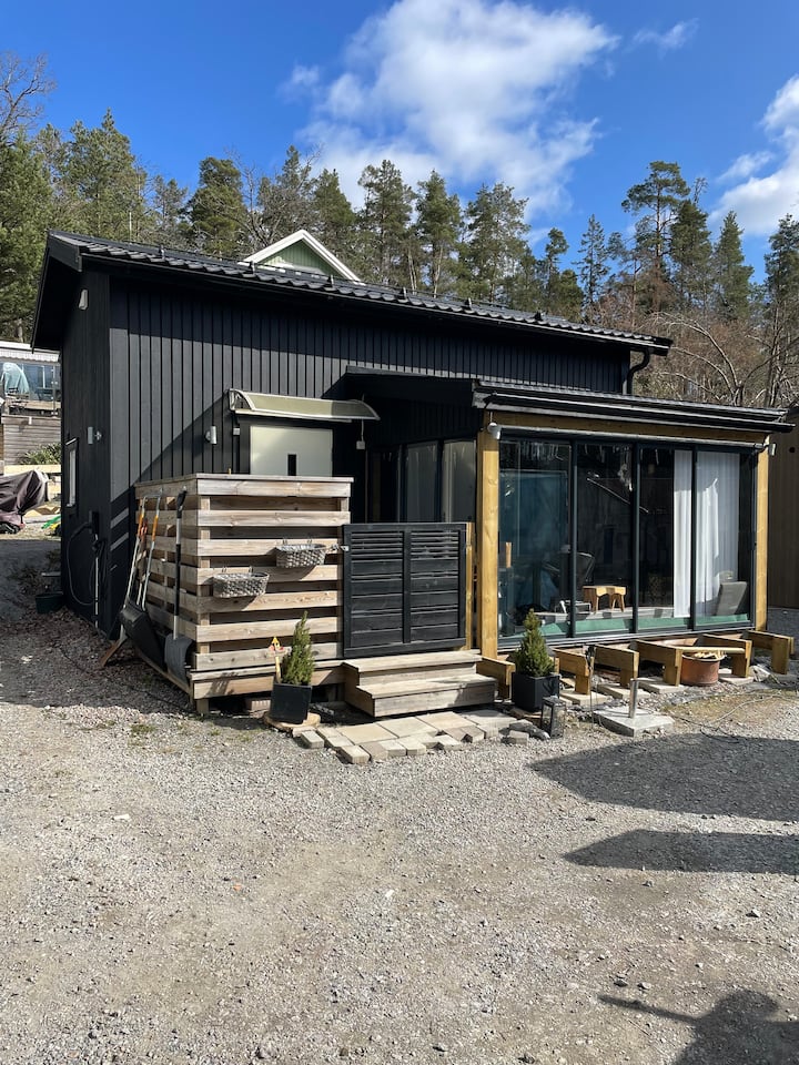 Attefallare Med Inglasning - Vaxholm