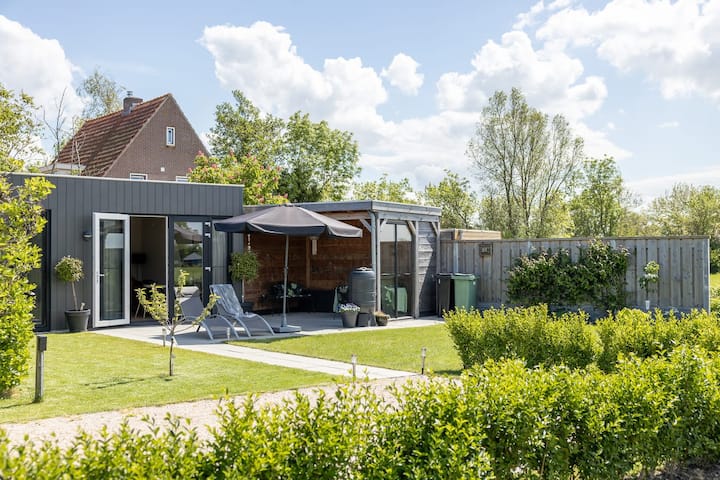 Detached Bungalow With Countryside Views In Grijps - Domburg